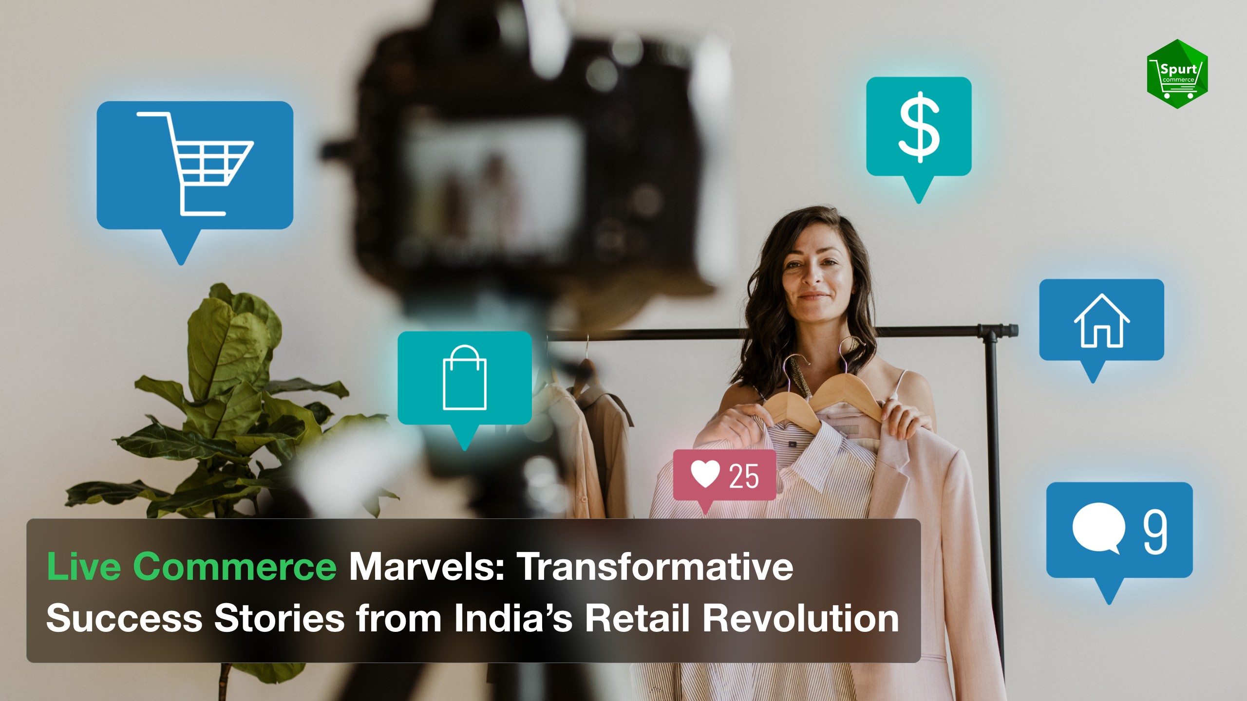 Live Commerce Marvels: Transformative Success Stories from India's ...